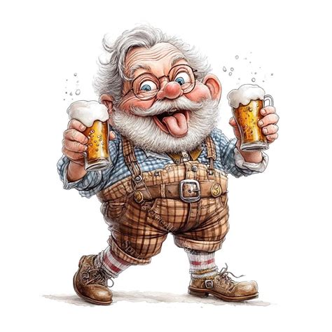 18 Funny Old Man With Beer Clipart Grandpa Clipart Funny People