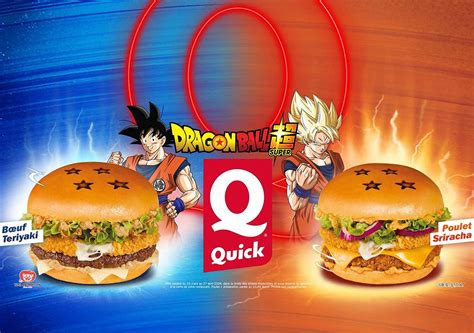 Quick X Dragon Ball Super 2026 Le Retour Des Verres Collectors Avec 4