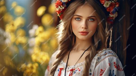 Premium Photo Beautiful Ukrainian Girls