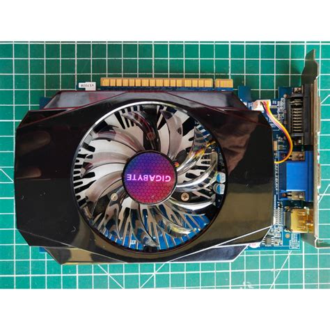 การ์ดจอ Gigabyte Nvidia Geforce® Gt 730 2gb Shopee Thailand
