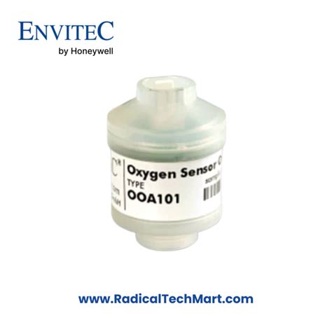 Envitec Oxygen Sensor Ooa101 Reliable Medical Oxygen Monitoring