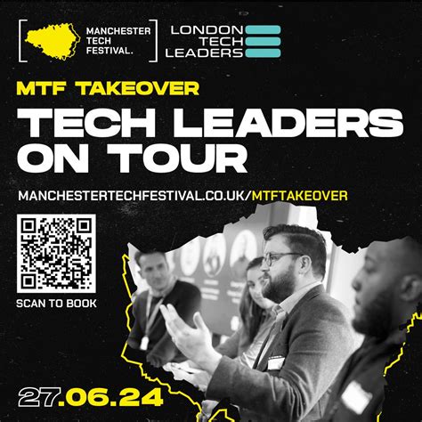 Manchester Tech Festival On Linkedin Londontechleaders Mtf2024