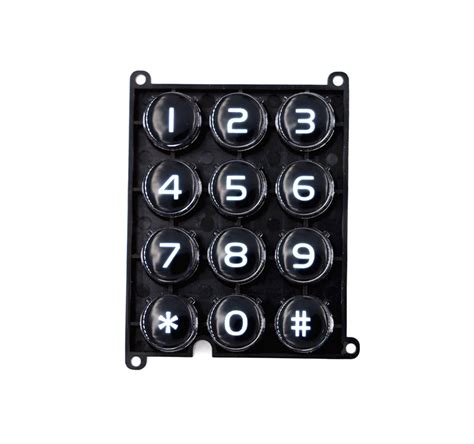 数字按键 东莞市聚立电子有限公司