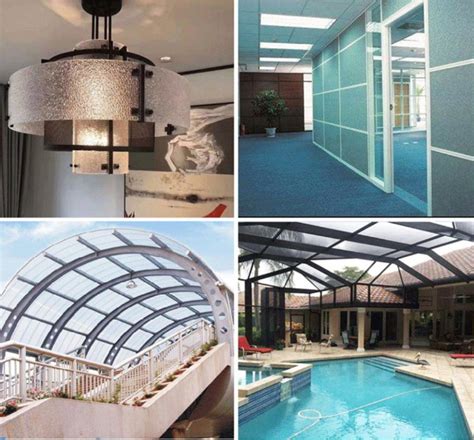 Frosted Polycarbonate Sheets Privacy Diffusion And More Songxia China
