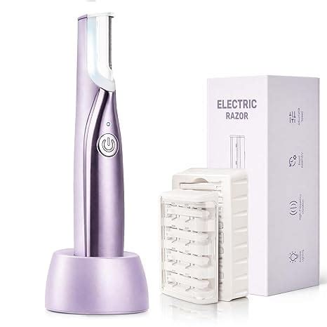 Sonic Dermaplaning Tool For Women Rechargeable Dermaplane Razor For Peach Fuzz And Facial Hair