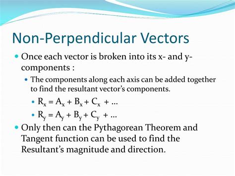 PPT Vector Operations PowerPoint Presentation Free Download ID