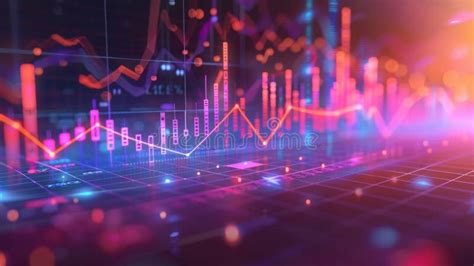 Abstract Representation Of A Bar Chart Stock Image Image Of Visual