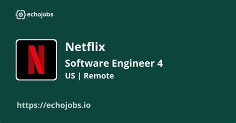 Netflix Is Hiring Software Engineer 4 Content Engineering Ui Usd