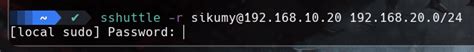 Pivoting Con Sshuttle Deep Hacking