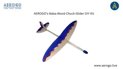 Balsa Diy Glider Kit For Beginners