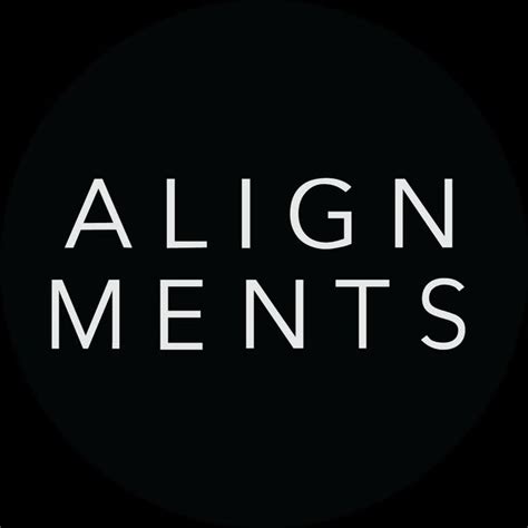 Alignments Alignmentshome • Threads Say More