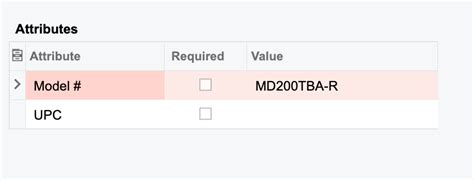 import scenario stock item attributes community