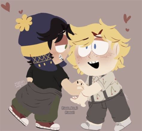 Tweek X Craigcomics •creek• Tweek X Craig South Park South Park