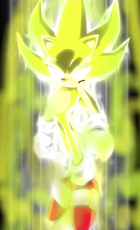 Legendary Super Sonic By Deaththeshadow On Deviantart