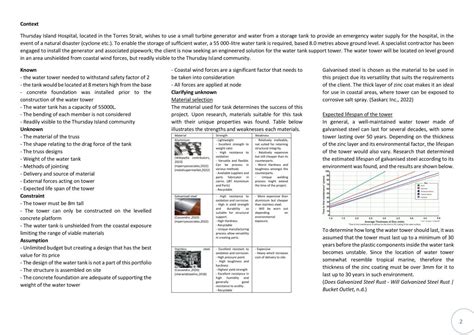 Engineering Ia1 Statics Of Structure And Environmental Considerations