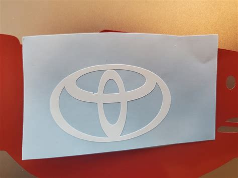 Sticker For Toyota Logo At Jackson Beattie Blog