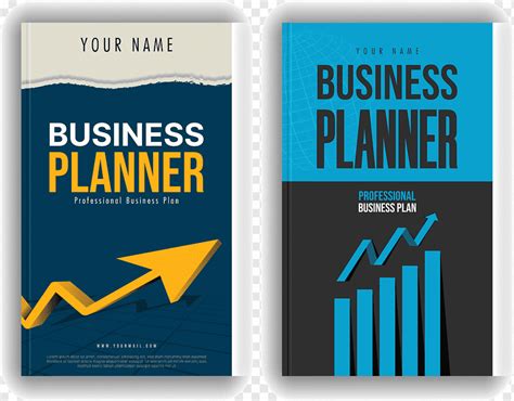 책 표지 사업 계획 화살표 차트 Png Pngwing