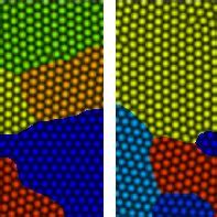 PFC Input Image Left And Colored Visualization Of The Labeling