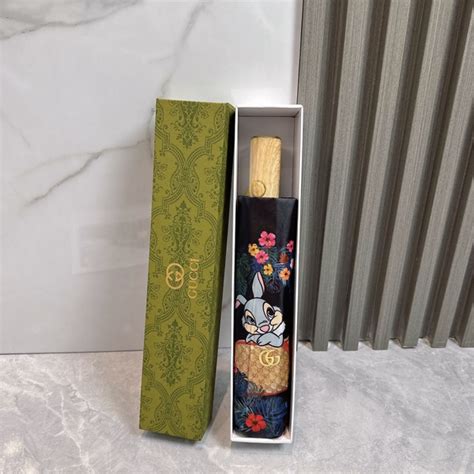 Зонт Gucci, Обратное сложение, черный купить c доставкой на OZON по ...