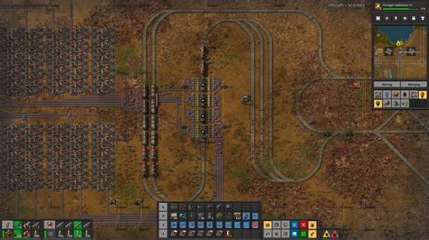 Vanilla Train Idle Depot Wait Stations R Factorio