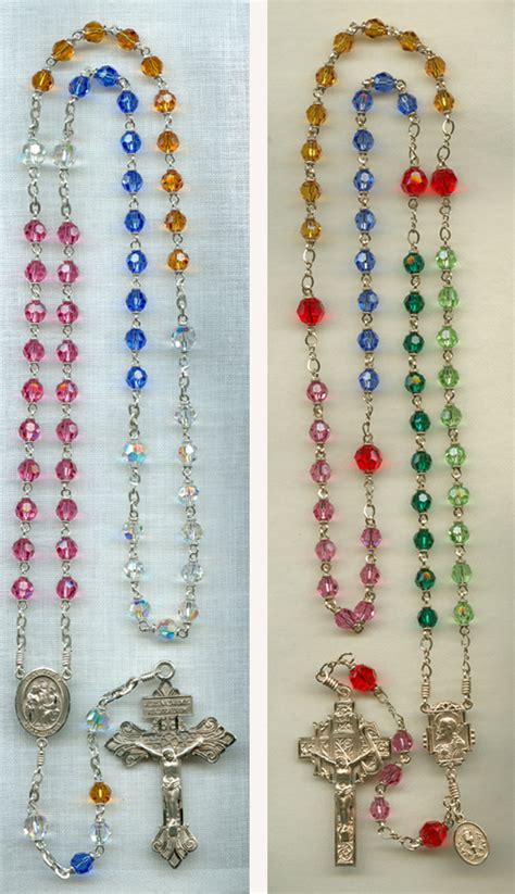 Meaning Of Different Color Rosary Beads At Esteban Roder Blog