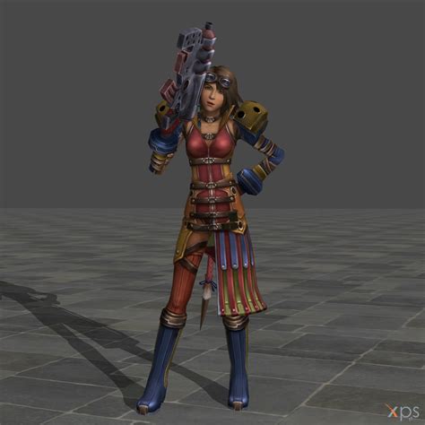 Yuna Alchemist Ffx 2 Hd By Xgunbladeknightx On Deviantart