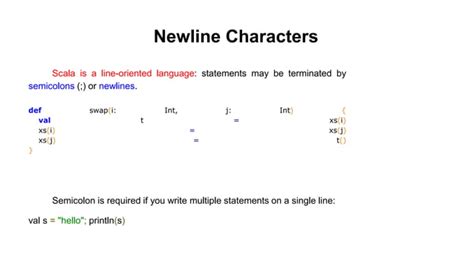 Scala Syntax Analysis Ppt