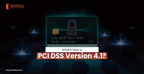 Whats New In Pci Dss Version 4 1 Kratikal Blogs