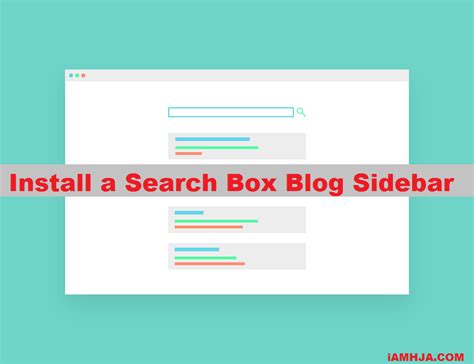 How To Add Blogger Stylish Search Box In Html