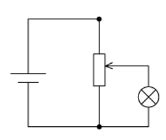 Which Diagram Shows A Potential Divider Circuit That Can Vary The Voltage