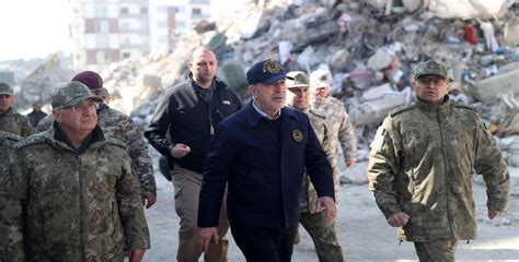 Թուրքիայի ՊՆ ղեկավարը հայտնել է երկրաշարժի հետևանքով 100 զինծառայողի կորստի մասին Ֆակտոր