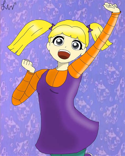 Angelica Pickles By Ello Kitty001 On Deviantart