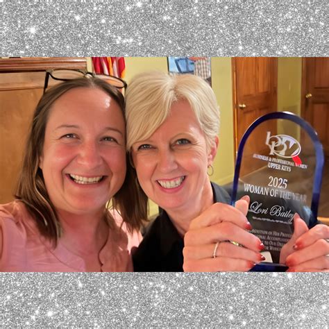 Lori Bailey Named 2025 Woman Of The Year By Upper Keys Bpw First State Bank Of Florida Keys