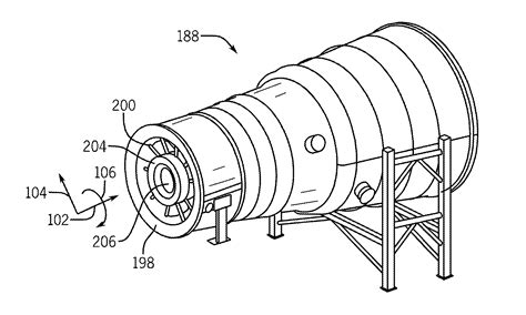 Turbine Exhaust Diffuser System Manways Eureka Patsnap