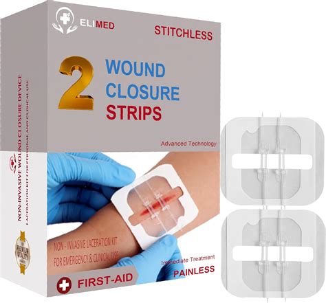Generic Wound Closure Kit Quick And Easy Closure For