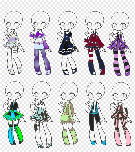 Female Chibi Clothes