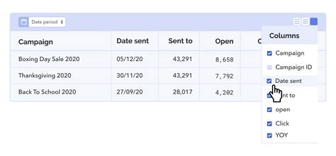 Data Table Design UX Patterns Best Practices