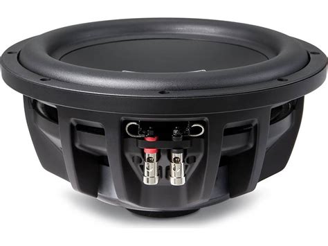 Polk Audio Mm1040d Mobile Monitor Series 10 Sub With Dual 4 Ohm Voice