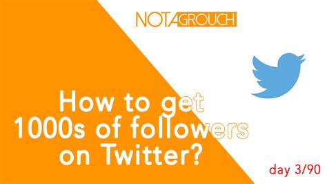How To Get 1000s Of Followers On Twitter