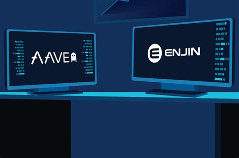 Enjin Enters Defi With The Aave Protocol Enjin Blog