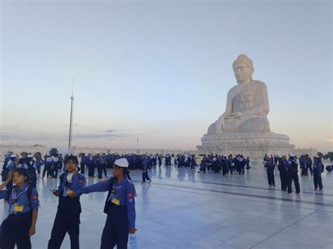 ရေကြောင်းနှင့်လေကြောင်း လူငယ်မောင်မယ်များ ပြည်ထောင်စုနယ်မြေ၊ နေပြည်တော်၊ ဒက္ခိဏသီရိမြို့နယ်ရှိ