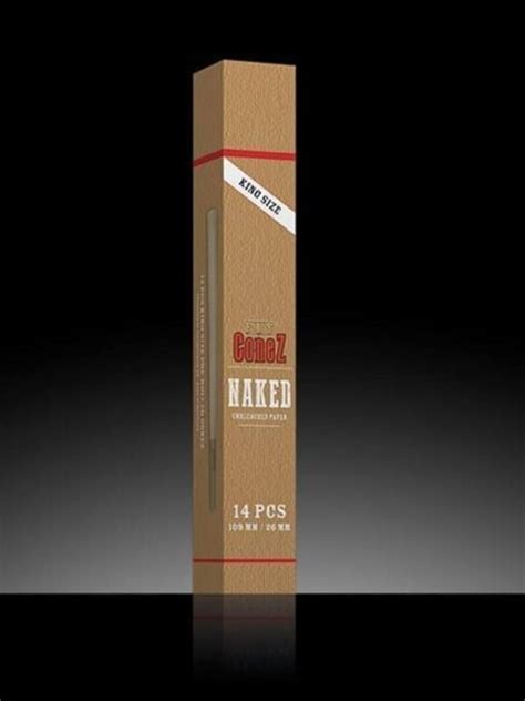 FLY ConeZ King Size NAKED 14 Stk JWare