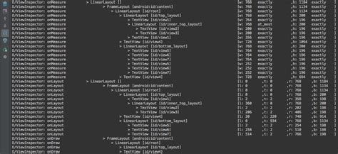 Viewinspector View Inspection Toolbar For Andr Codekk Androidopen
