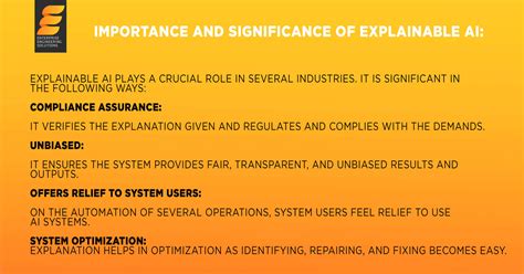What Are Explainable Ai Principles Ees Corporation