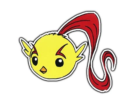 Dopasticker Chicchimon Sticker Decal Phone Decal Water Bottle Stickers