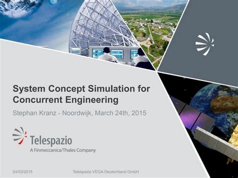 System Concept Simulation For Concurrent Engineering Ppt