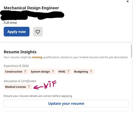 md needed for a design engineer opening r recruitinghell