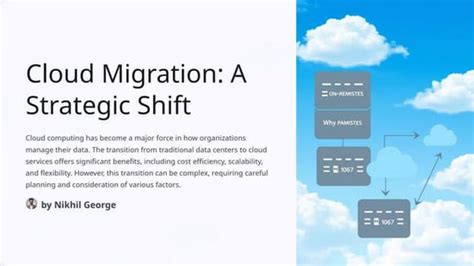 Cloud Migration In Cloud Computingpptx