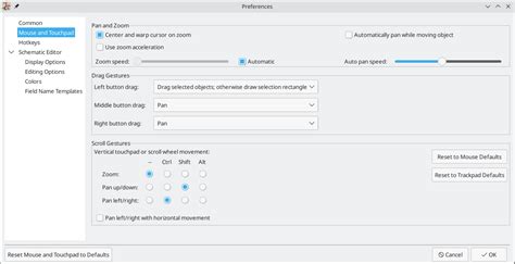 Getting Started In Kicad 60 English Documentation Kicad