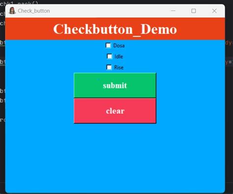 Lakshmanan C On Linkedin Python Tkinter Guiprogramming